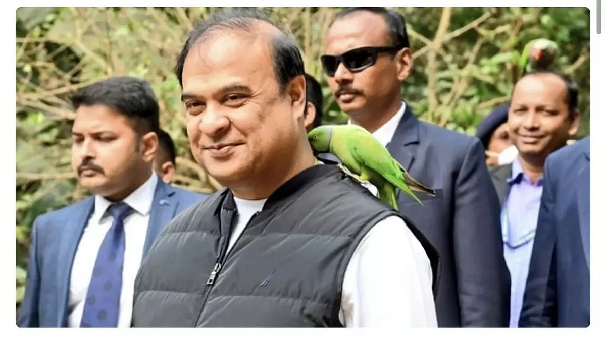 CM Himanta Biswa Sarma Scans Development Tasks In Zoo, Shares Video CM Himanta Biswa Sarma Scans Development Tasks In Zoo, Shares Video
