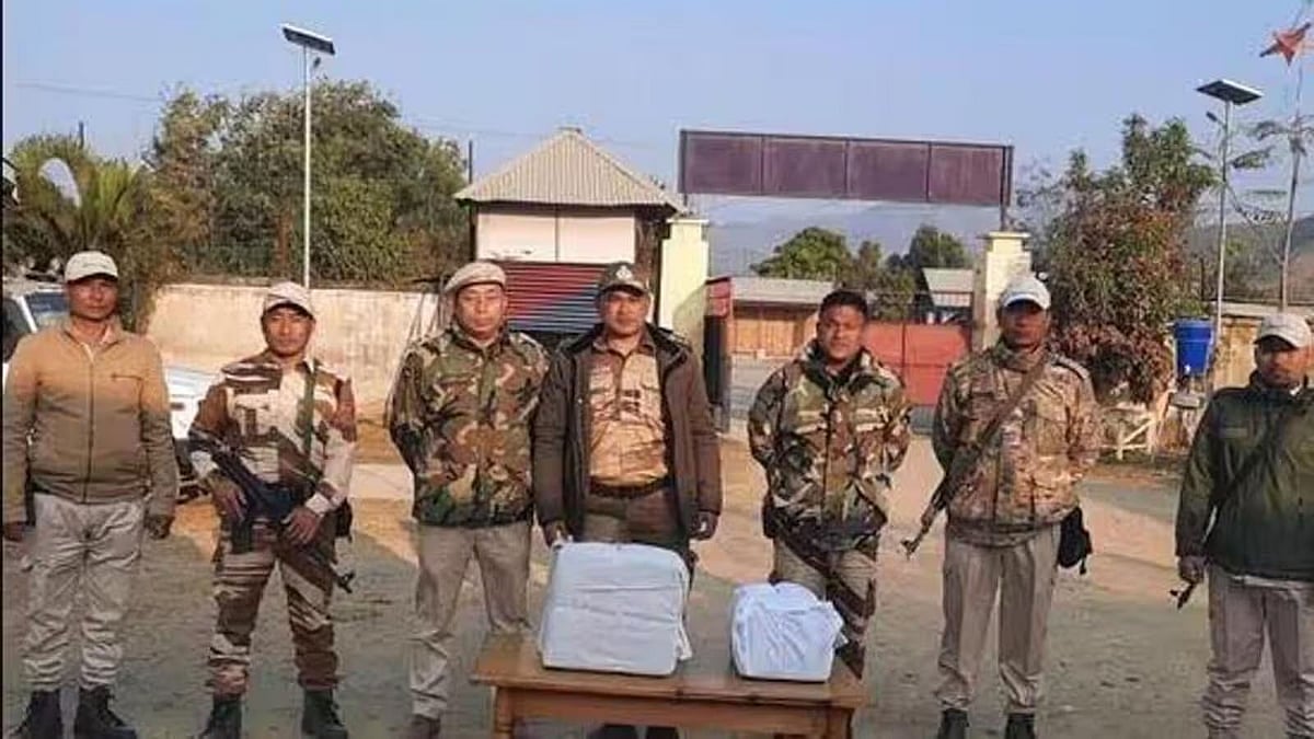 5 Manipur Cops Suspended After Being Caught With Illicit Items