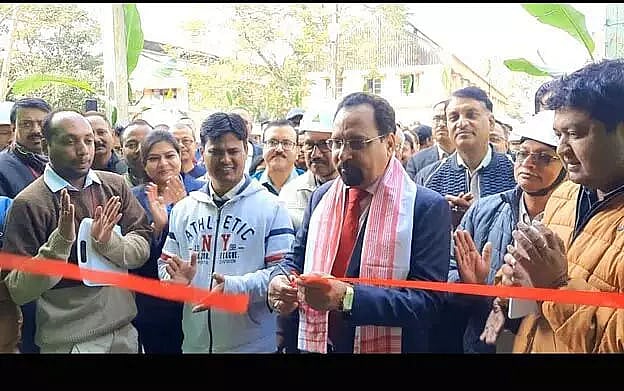 Inauguration of new plant of water soluble fertilizer at Namrup BVFCL