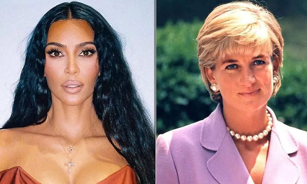 Reality TV star Kim Kardashian buys Princess Diana's necklace
