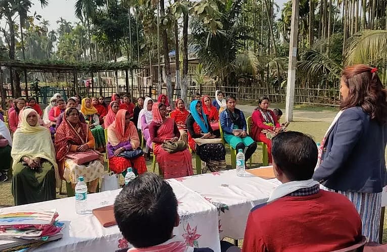 NABARD organizes Micro Enterprise Development programme at Chapar