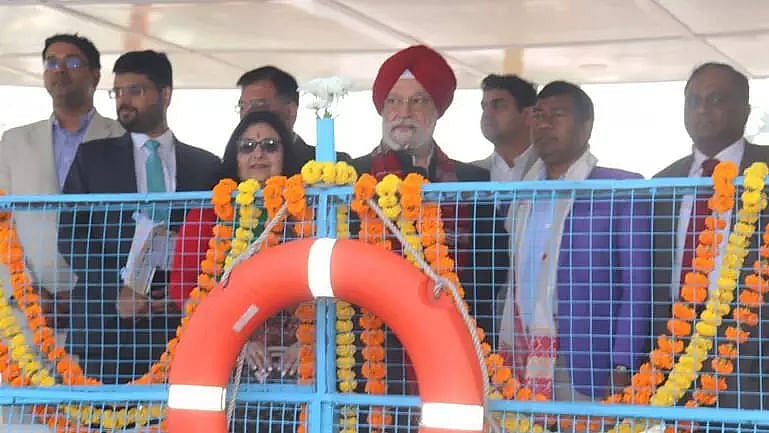 Vessel with methanol-blended diesel takes trial run in Brahmaputra