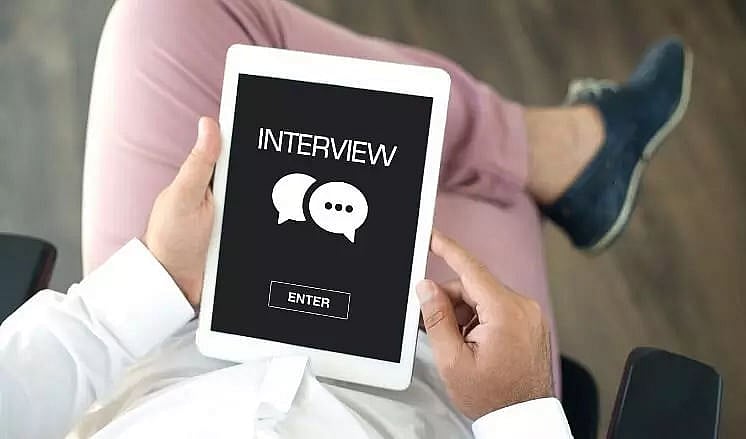 Excel in a digital interview