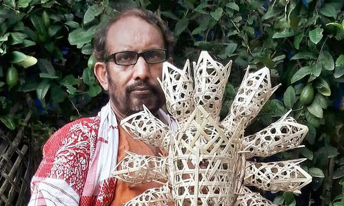 Master Mask Maker Hem Chandra Goswami Named for Padma Shri