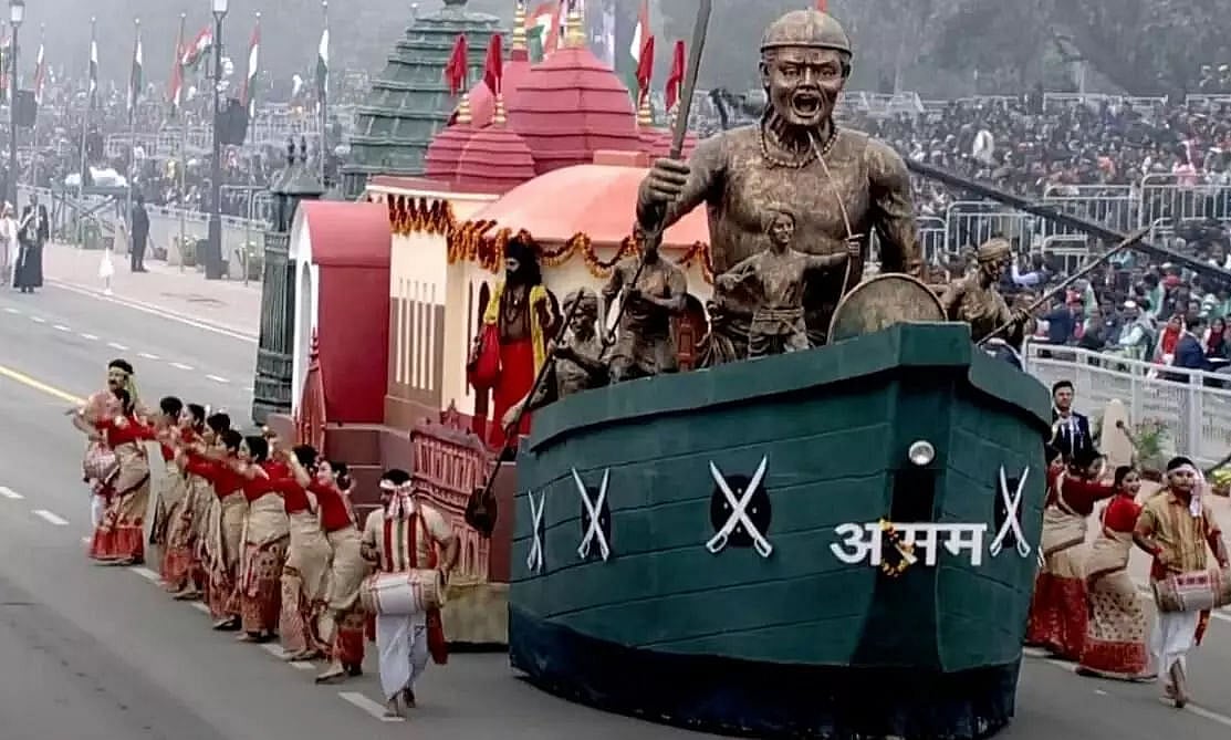 Republic Day Parade: Assam Tableau put valour of Lachit Barphukan on ...