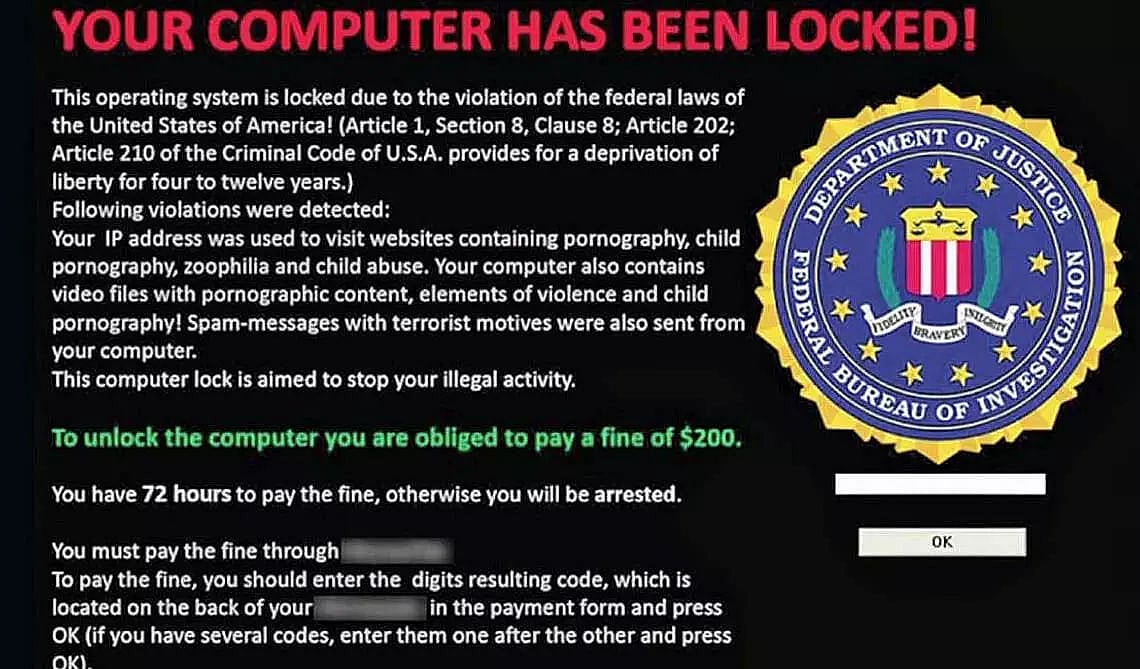 The POLICE TROJAN is back!