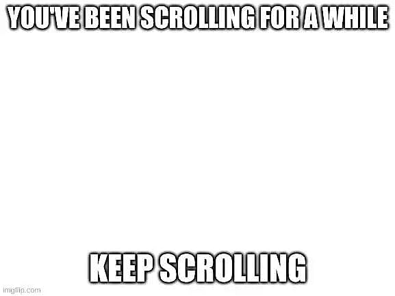 Are you empty-scrolling again?