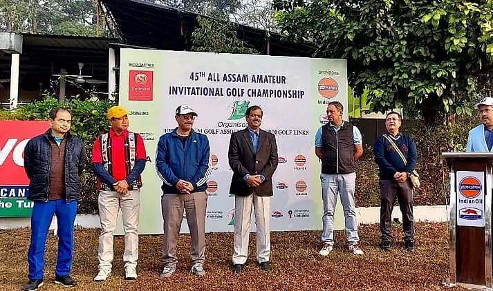 All Assam Amateur Invitational Golf Championship kicks off in Digboi