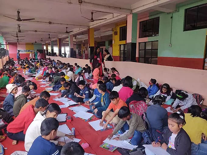 Ramesh Chandra Barooah memorial art competition held in Dibrugarh