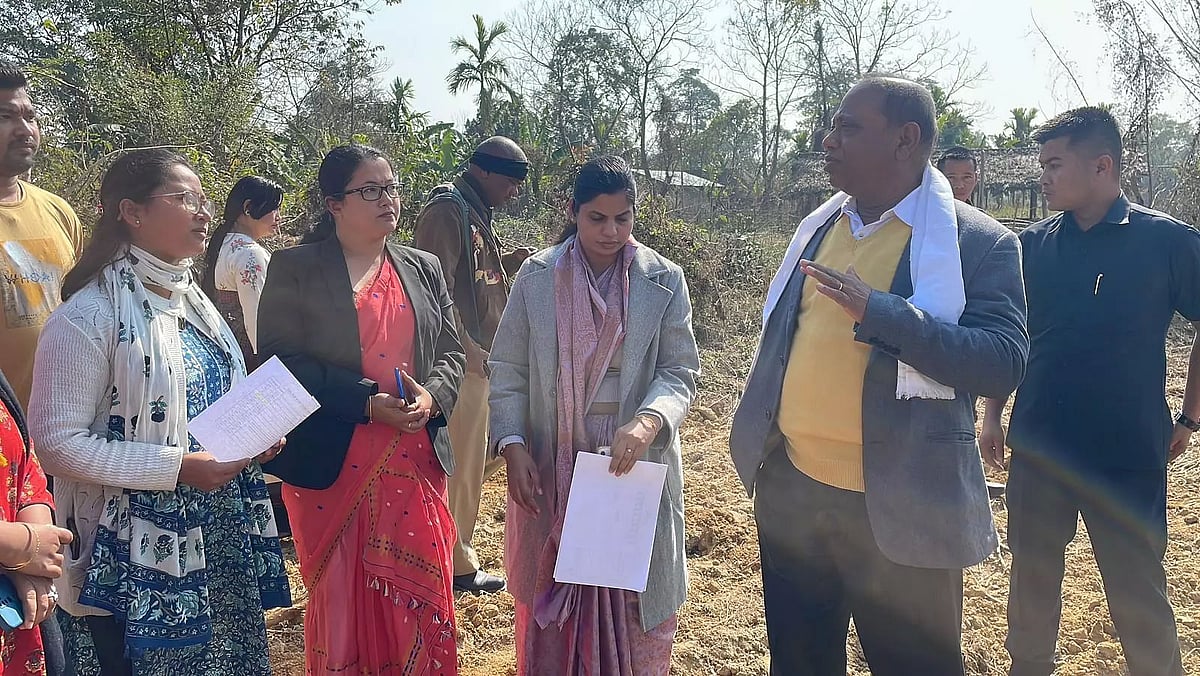 Minister Parimal Suklabaidya inaugurates model Anganwadi Centre in Dholai
