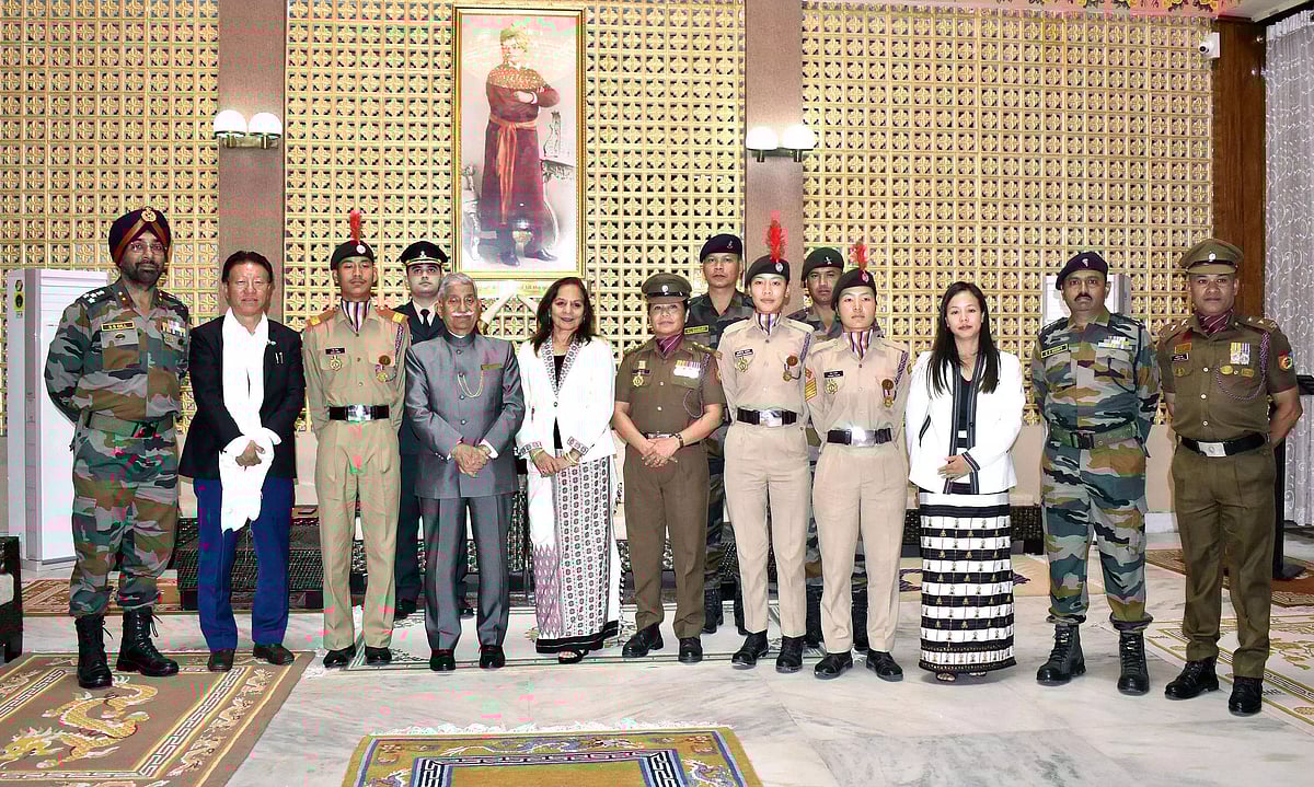 NCC cadets felicitated in Arunachal Pradesh
