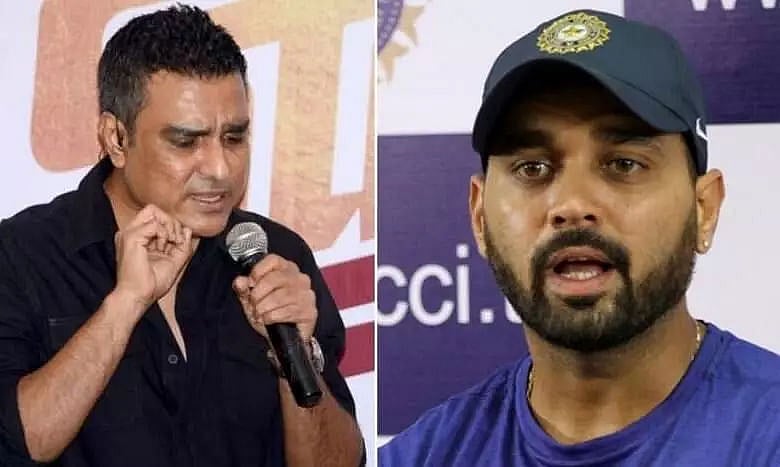 Former batsman Murali Vijay slams cricket commentator Sanjay Manjrekar ...