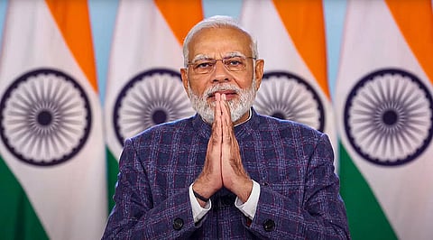 PM Modi To Virtually Address Tripura on Feb 24