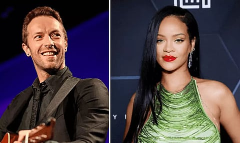 English singer-songwriter Chris Martin calls Rihanna 'best singer of ...