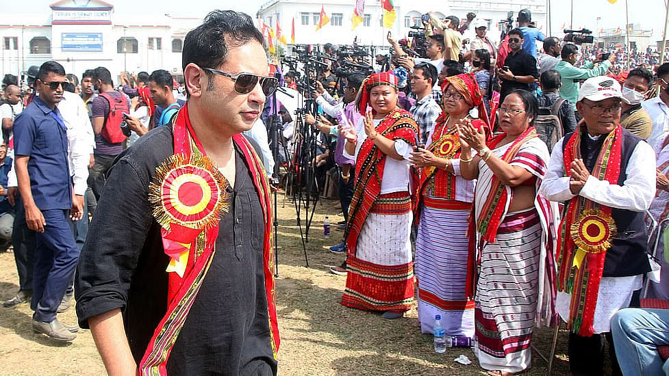 Tripura: Tipra Motha to Submit Memorandum for Pending Demands on Nov 14