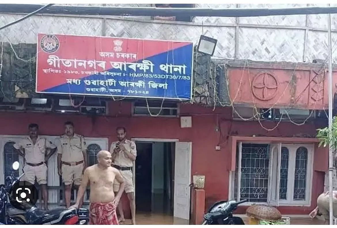 Assam: Police Personnels Assaults OC, Gets Arrested