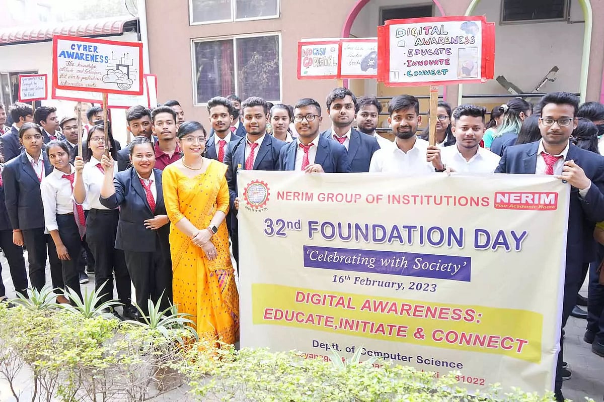 NERIM Group of Institutions celebrates its 32nd foundation day