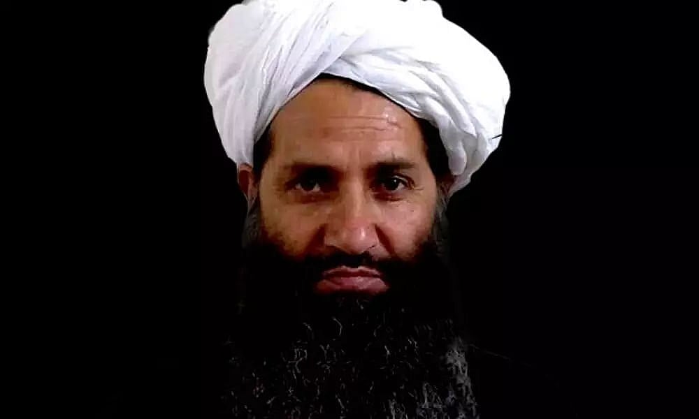 Taliban supreme leader Mullah Haibatullah Akhundzada comes under attack