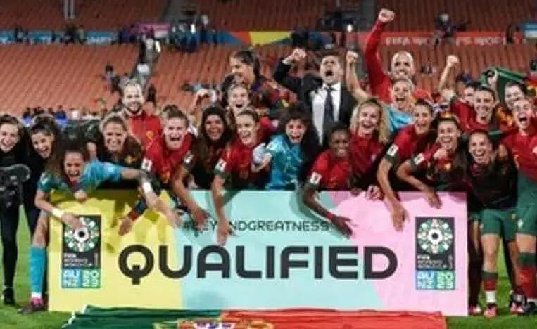 Portugal, Haiti through to FIFA Women's World Cup after play-off wins