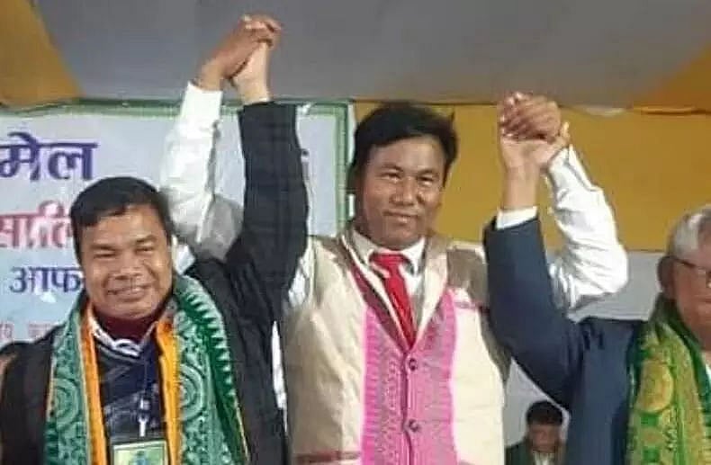Dr Surath Narzary becomes new president of Bodo Sahitya Sabha