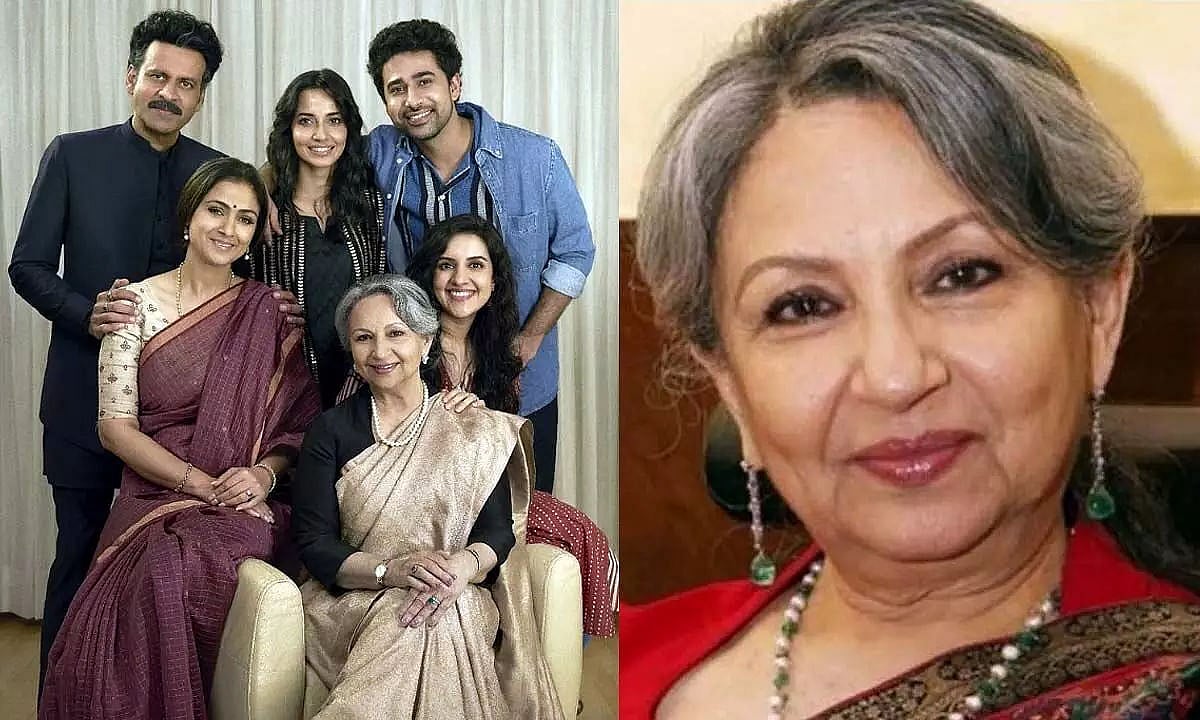 Indian actress Sharmila Tagore returns to screen with ‘Gulmohar’