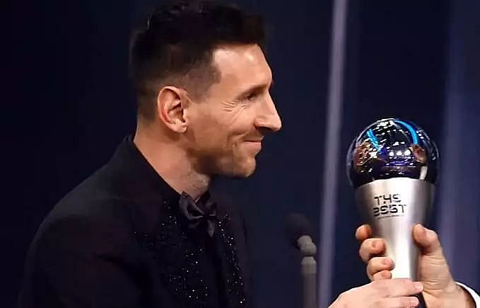 Lionel Messi wins 2022 Best FIFA Men's Player Award