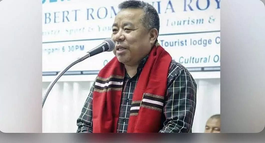 Mizoram: State Governor Files Petition To Remove Sports Minister Royte From Office