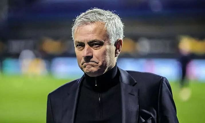Roma coach Jose Mourinho gets two-game suspension