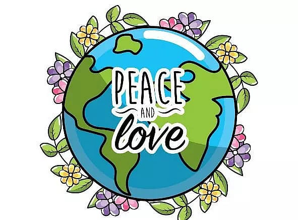Call for world peace and harmony