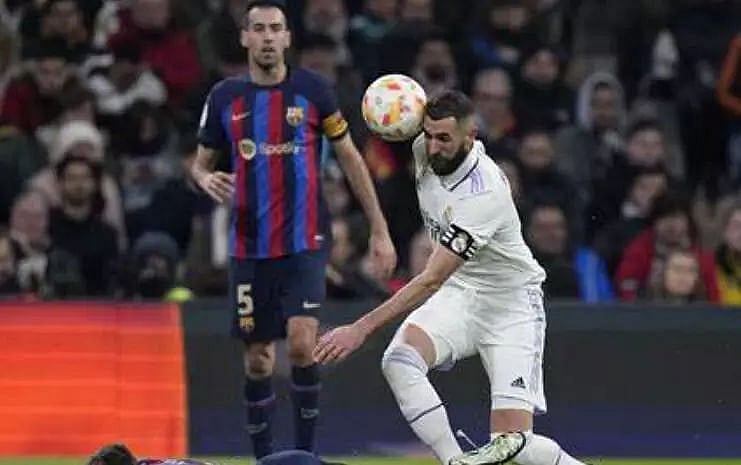 Barca make case for defense with win at Real Madrid in semis