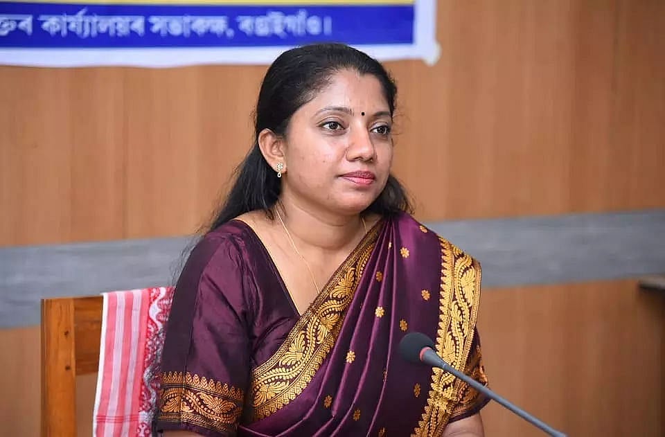 Bill Gates lauds NHM Mission Director Dr. M. S. Lakshmi Priya