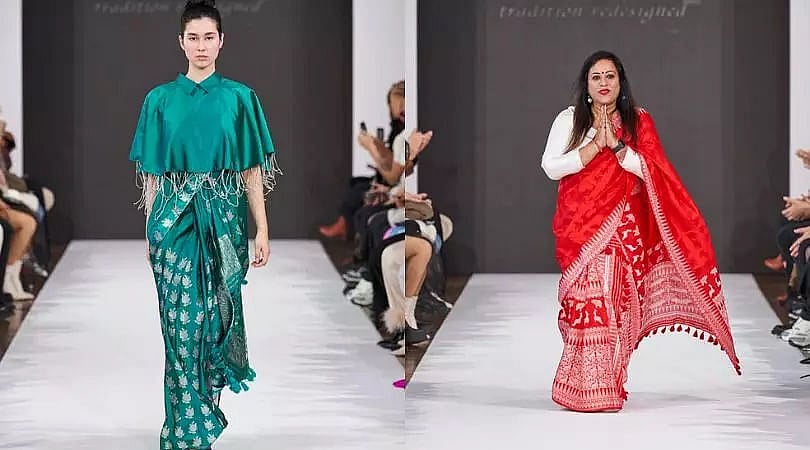 Designer Sanjukta Dutta presents her new collection ‘Chiki-Miki’ at ...