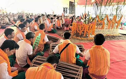 Grand Bathou Aroj and Kherai Puja conclude in Kokrajhar