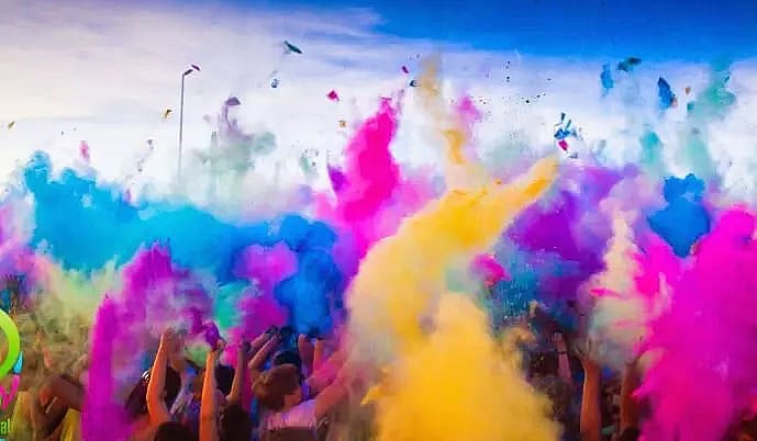Dibrugarh Marwari Samaj celebrates Holi