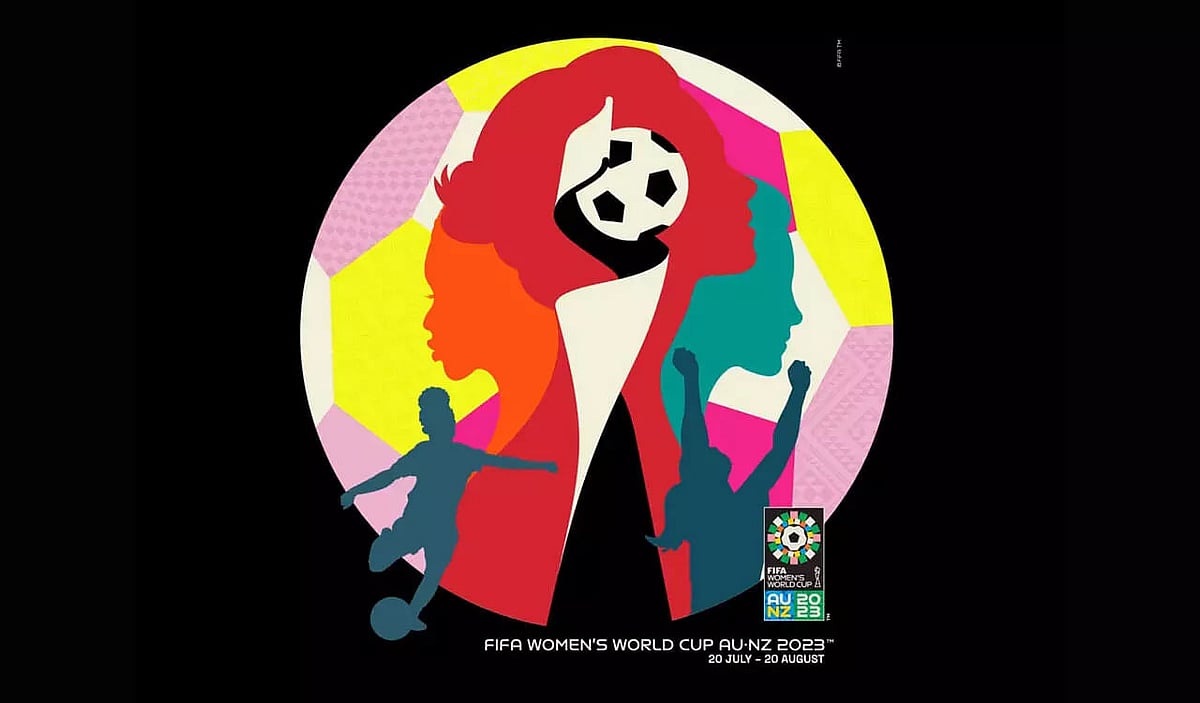 FIFA unveils official poster for Women’s World Cup 2023