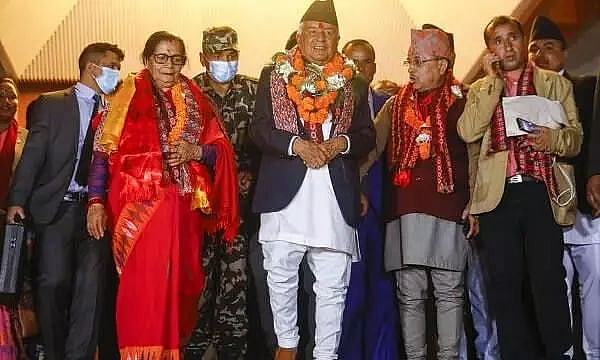 Ram Chandra Poudel elected as new Nepal president