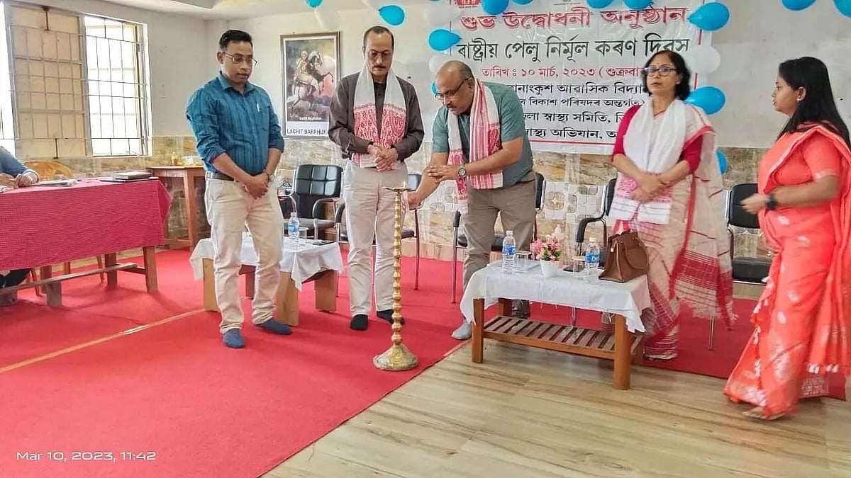 National Deworming Day observed in Tinsukia
