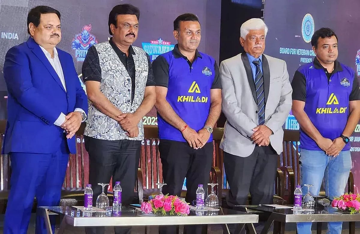 Legends Cricket will be played in VVIP Jawaharlal Nehru Stadium from ...
