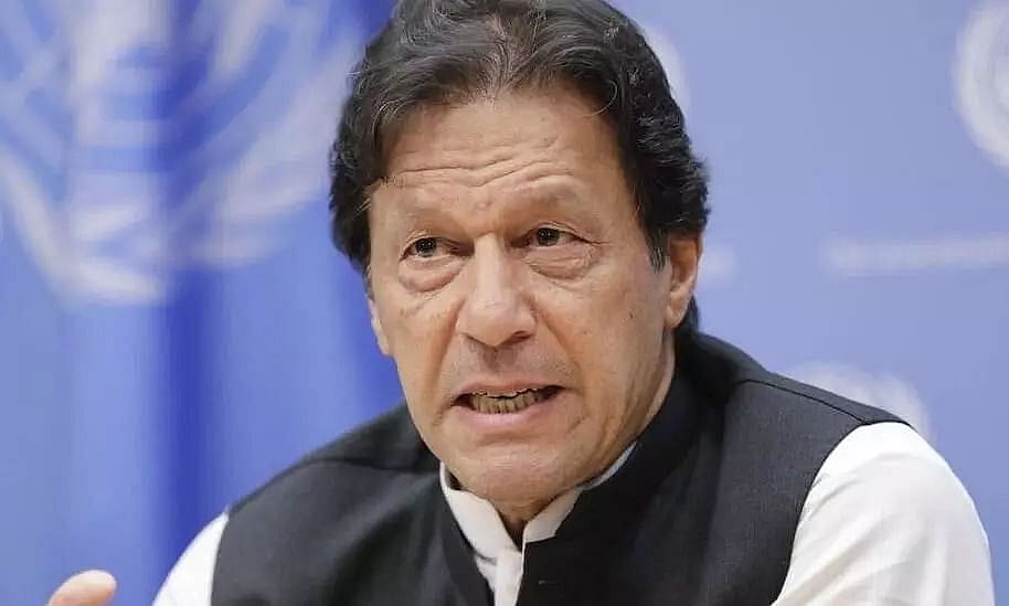 PTI Chairman Imran Khan asks supporters to ‘come out’ as party workers ...