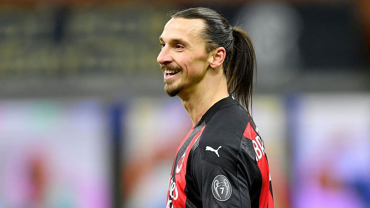 AC Milan striker Ibrahimovic returns to Sweden squad after a one year ...