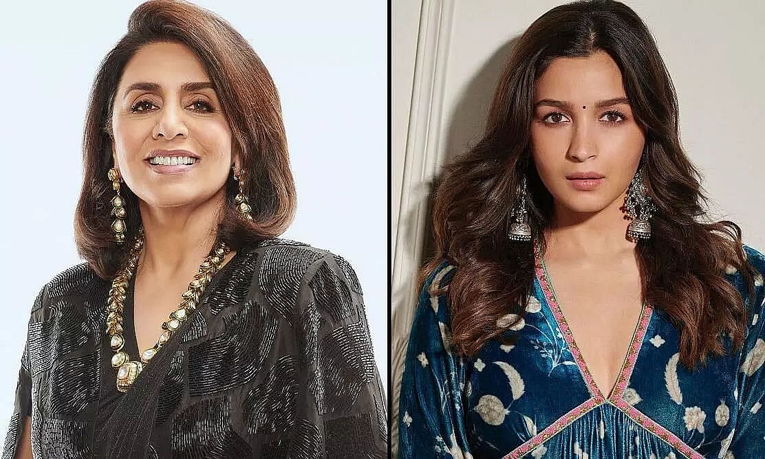 Indian actress Neetu Kapoor showers birthday love on ‘bahurani’ Alia