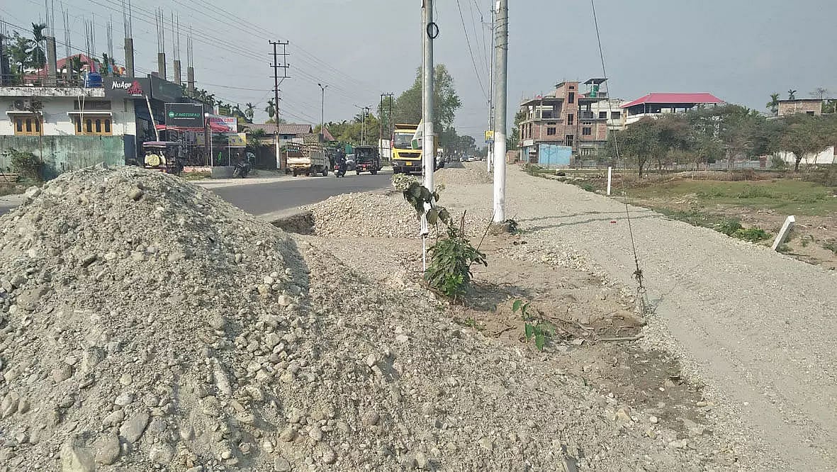 Electricity poles stand as stumbling blocks to road widening projects ...