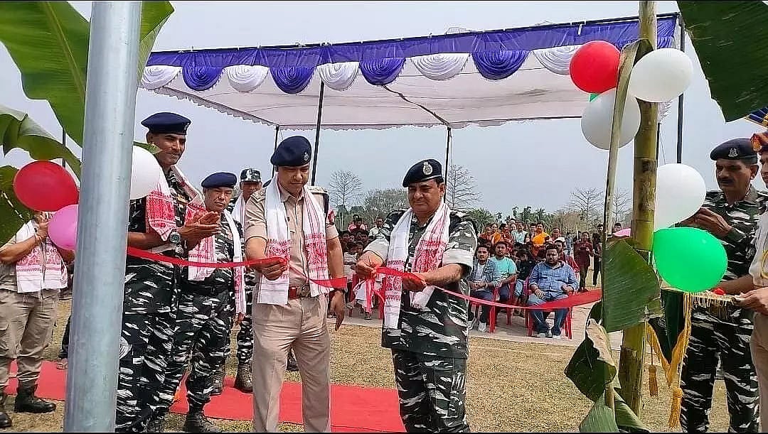 CRPF organizes civic action programme in Sonitpur district
