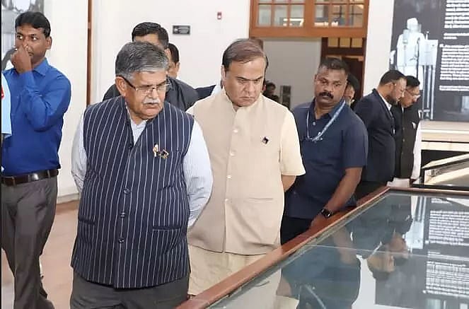 Assam Governor, CM, Ministers, officials visit iconic monuments in Delhi
