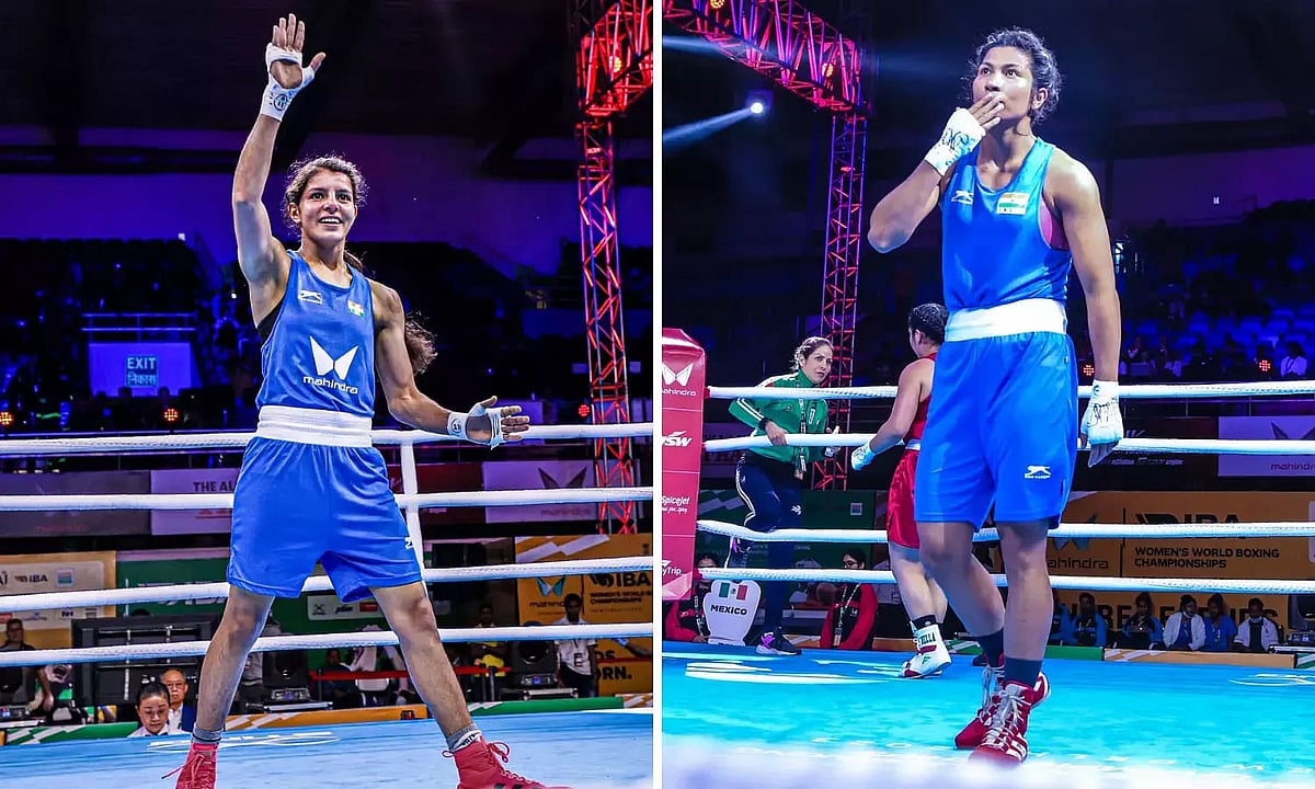Women’s World Boxing C’ships Lovlina, Sakshi cruise into quarterfinals