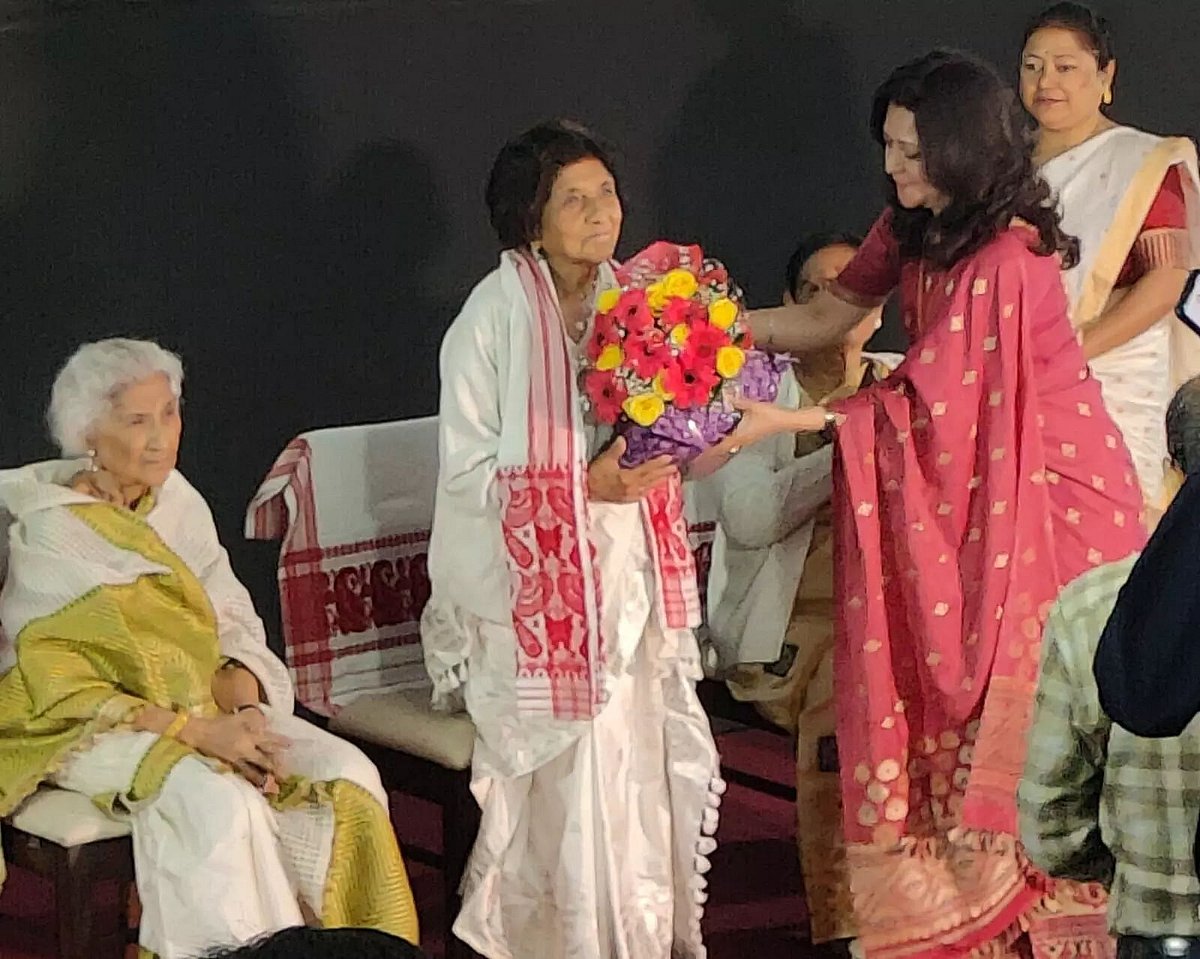 Biographical Documentary on Jnanada Kakati Screened in Guwahati