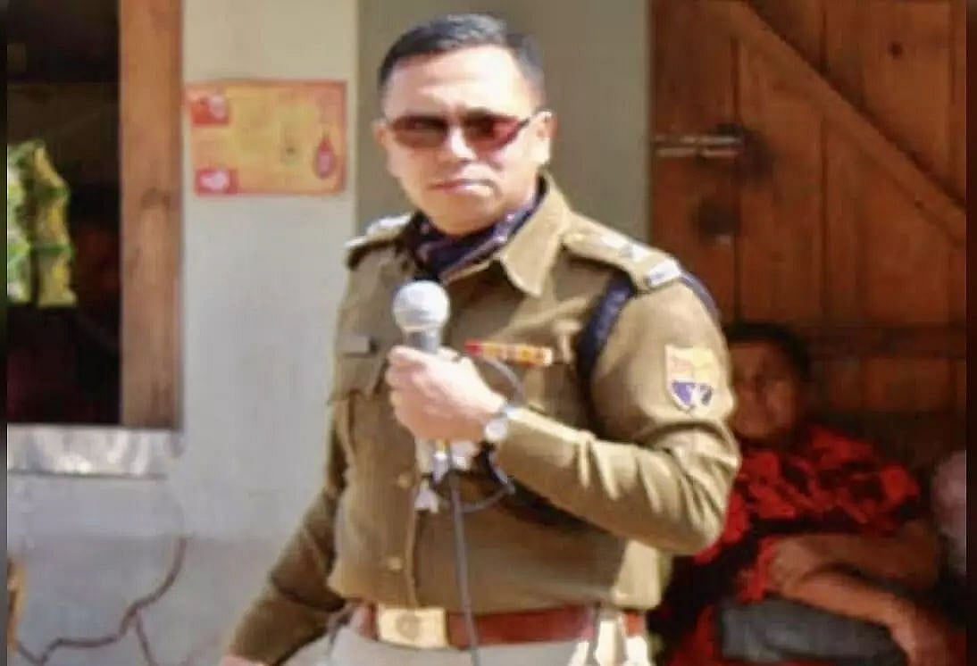 Meghalaya: Vivek Syiem Back As SP (City) For The Fourth Time
