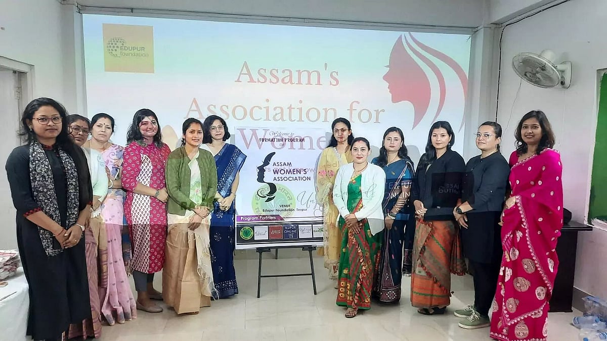 Assam Women Association (AWA) formed in Tezpur