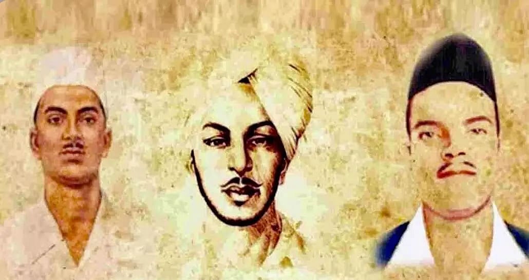 PM Modi Honours Bhagat Singh, Sukhdev, Rajguru On Shahid Diwas