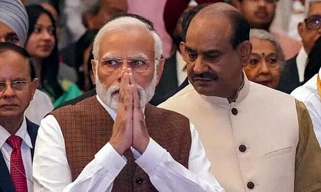 PM Modi meets Lok Sabha Speaker Om Birla amid impasse in Parliament